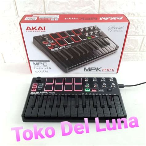 Jual Akai Mpk Mini Special Edition Compact Keyboard And Pad Controller Di Seller Rosaria