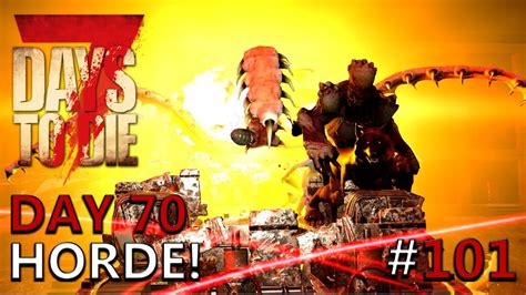 Darkness Falls Mod | Behemoth Horde Laced With Hell Fire! | 7 Days to ...