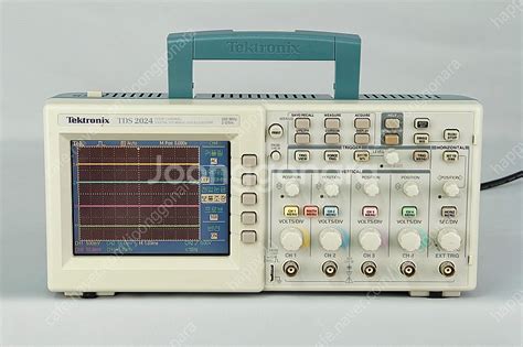 Tektronix Tds2024 디지털 스토리지 오실로 측정공구 중고나라