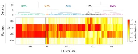 Dendrogram Of Hierarchically Clustered Patients Clustered Using The Download Scientific