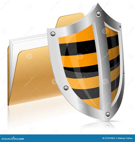 Security Computer Data Concept Stock Vector Illustration Of Data