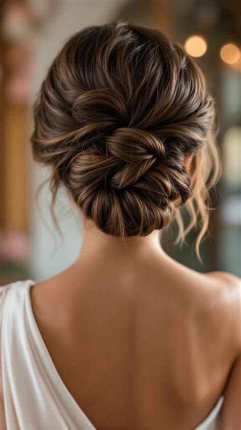 17 Gorgeous Hairstyles For Bridesmaids In One Shoulder Dresses