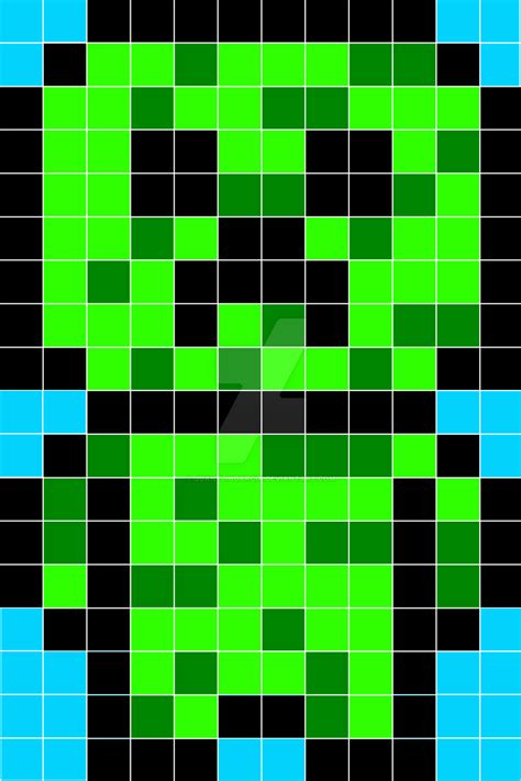 Chibi Creeper By Juanflingarcia On Deviantart