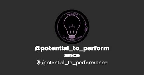 Potentialtoperformance Linktree