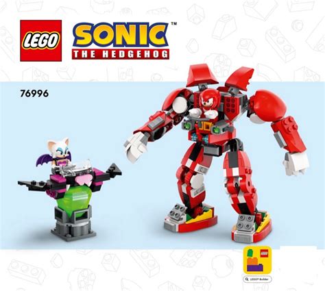 LEGO Sonic The Hedgehog Instructions