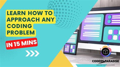 Cracking The Code Mastering The Art Of Problem Solving In Programming