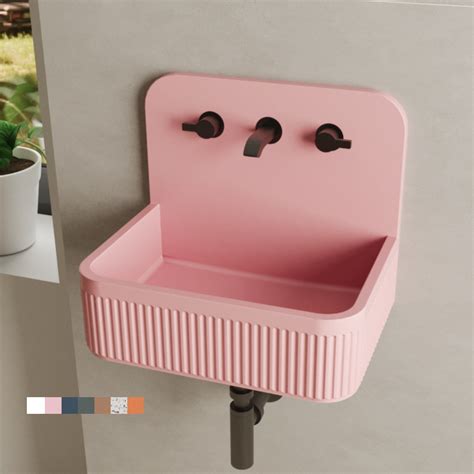 Concrete Basin Our Bathrooms