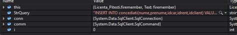 Sql C Incorrect Syntax Near Stack Overflow