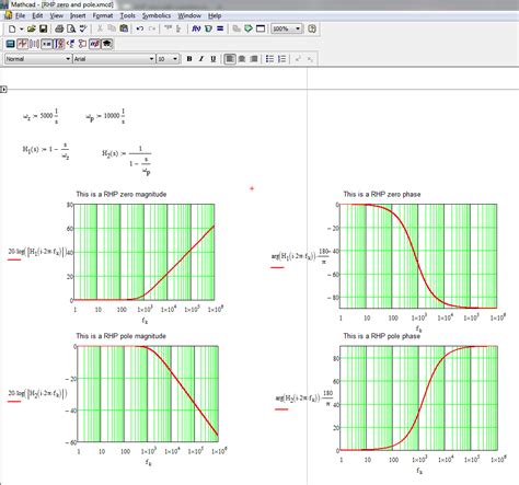 Switch Mode Power Supply RHP Zero With A Positive Phase Shift Electrical Engineering Stack