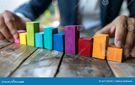 Benchmarking Or Product Life Cycle Concept Businessman Compare Or Plan Better Product Life