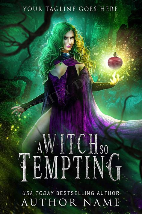 A Witch So Tempting Book Cover Trove
