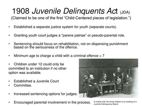 Ppt The Youth Criminal Justice Act Powerpoint Presentation Free