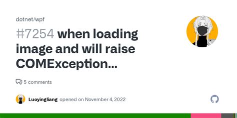 When Loading Image And Will Raise Comexception 0x88982f50 · Issue