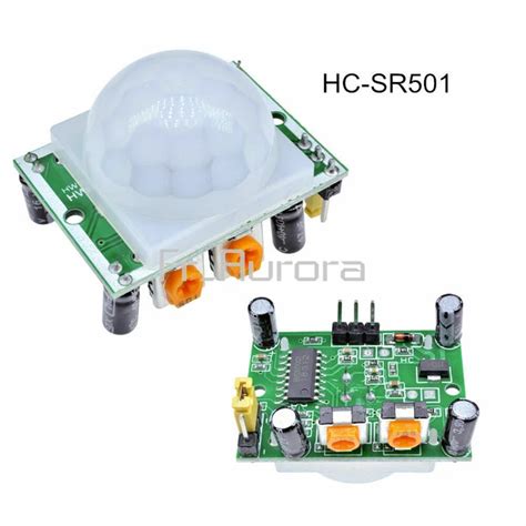 Hc Sr501 Infrared Pir Motion Sensor Pyroelectric Module For Arduino