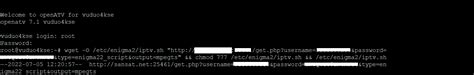 [tuto] so installieren sie iptv über autoscript enigma2 dreambox4k