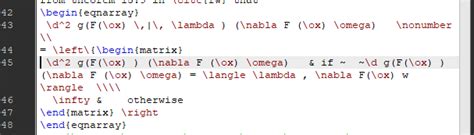 Horizontal Alignment How To Shift A Math Formula To The Left In