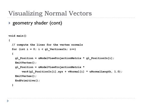 ppt geometry shaders powerpoint presentation free download id 2359011