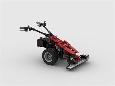 Lego Moc Cutter Bar For Single Axle Tractor By Larsagri Rebrickable