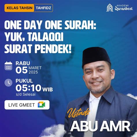 Kuatkan Hafalan Dengan Tahsin