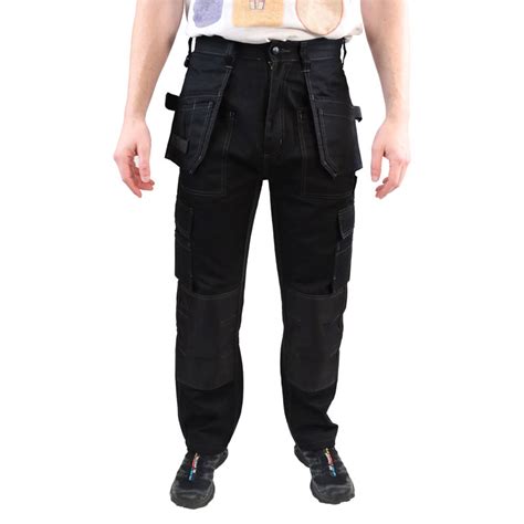 Orn Clothing 2800 Black Merlin Trousers Uk