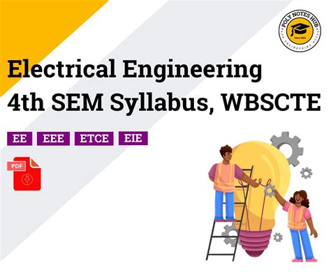 Wbscte 4th Sem Syllabus Electrical Engineering New Syllabus Poly Notes Hub