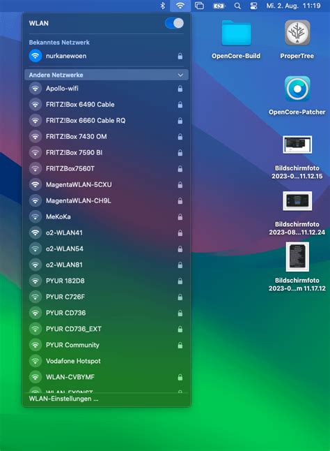 fixing broadcom wifi in macos sonoma r hackintosh