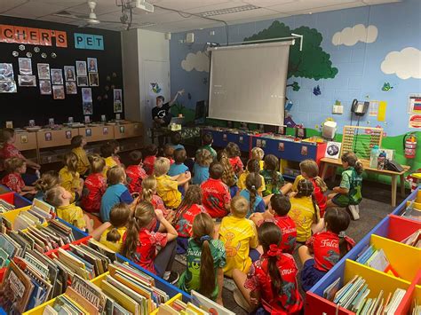 Today A Group Of Our Grade 3 And Bluewater State School Facebook