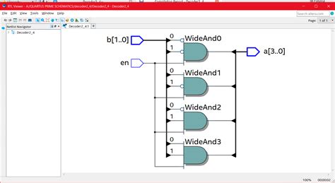 24 Decoder Verilog Codewith Quartus Prime Rtl Simulation Welcome