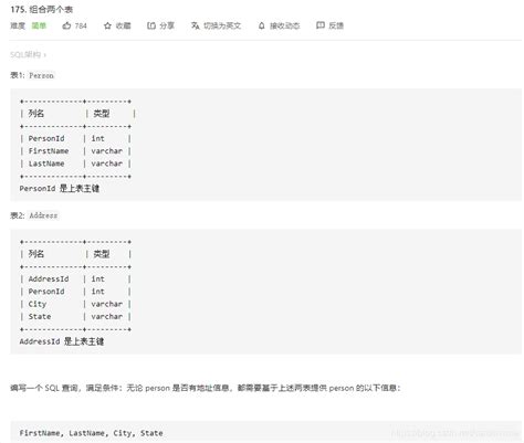 Leetcode刷题：mysqlleetcode Mysql语句 Csdn博客