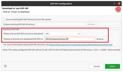 Getting Started With The Espressif Esp Idf And Eclipse Ide Beyondlogic