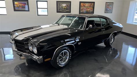 1970 Chevrolet Chevelle Ls6 At Houston 2023 As S104 1 Mecum Auctions