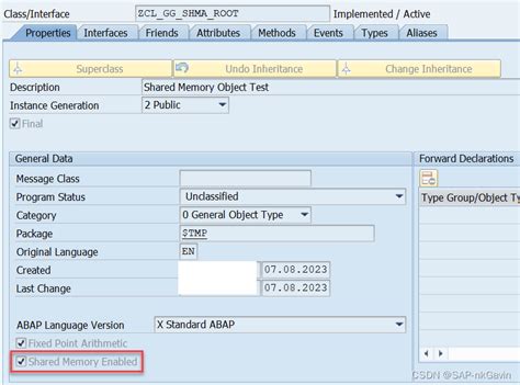 【13】sap Abap性能优化 共享对象 （shared Objects）sap Shared Memory Csdn博客