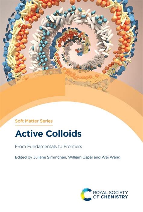 Active Colloidsfrom Fundamentals To Frontiers Books Gateway Royal