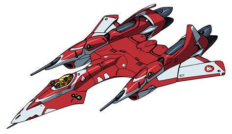 General Galaxy Messer Vf 14 Vampire Macross M3 Version