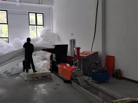 Advanced Plastic Granulator For Epe Foam Reprocessing Innovative Epe Foam Recycling Machine