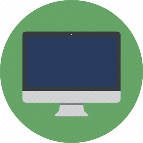 Computer Display Imac Monitor Icon Download On Iconfinder