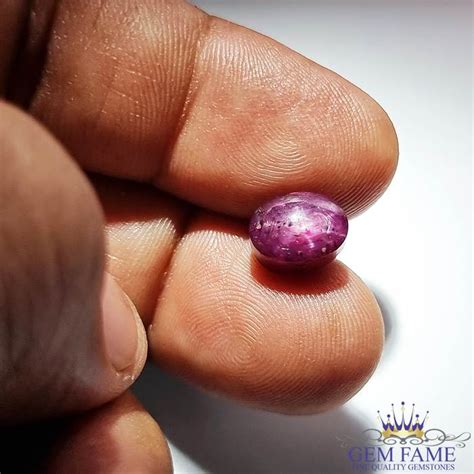 Star Ruby 702ct Gemstone India