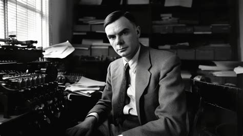 Алън Тюринг и неговият тест 1950 Ключът към разбирането на
