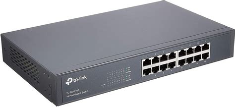 TP-Link »TP-Link Switcher Gigabit 24-port 10/100/1000Mbps« Netzwerk ...
