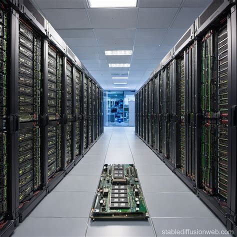 Explosive Demand For Computing Power In Large Model Training Stable