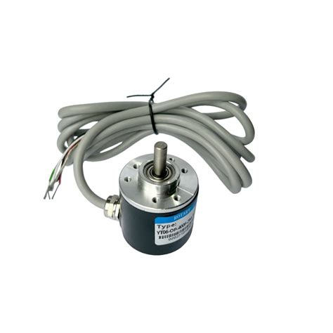 Encoder Incremental Pnp 400 Pulsos 5 A 24v Impacto Cnc