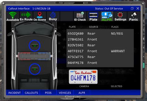 New Callout Interface Texture Visuals And Data File Modifications