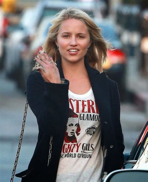 Dianna Agron In Nude Photo Shoot