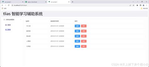 Vue项目的打包部署vue打包 Csdn博客