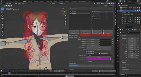 swingy bone physics blender market