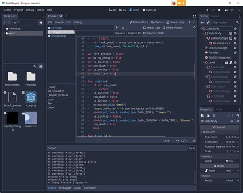 Script Editor Area Goes Under Other Editor Windows · Issue 15394 · Godotenginegodot · Github
