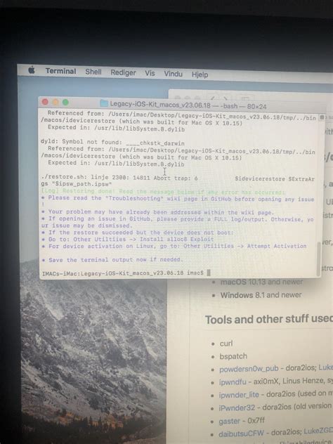 Hey I Tried Restoring Iphone 3gs To Ios 3 1 3 And Ios 5 1 1 With