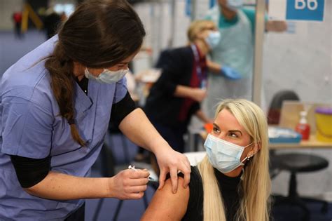 Nhs Vaccine Warning Over Tripledemic Of Viruses As Millions Of Brits