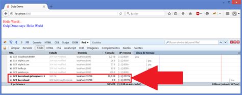 Nombre Temporal Tutorial Sobre Gulpjs Iii Actualización Automática De Cambios
