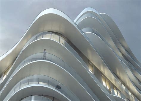 Mad Unveils Parisian Housing With Curvy Floors